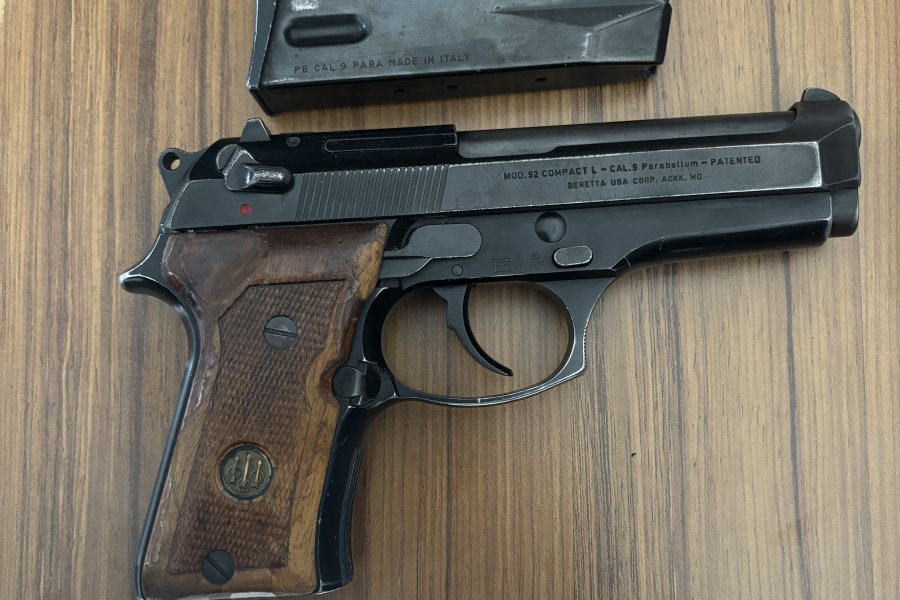 BERETTA COMPACT, silah ilanı, ikinci el silah, mke, silah alım satım, 2 ...